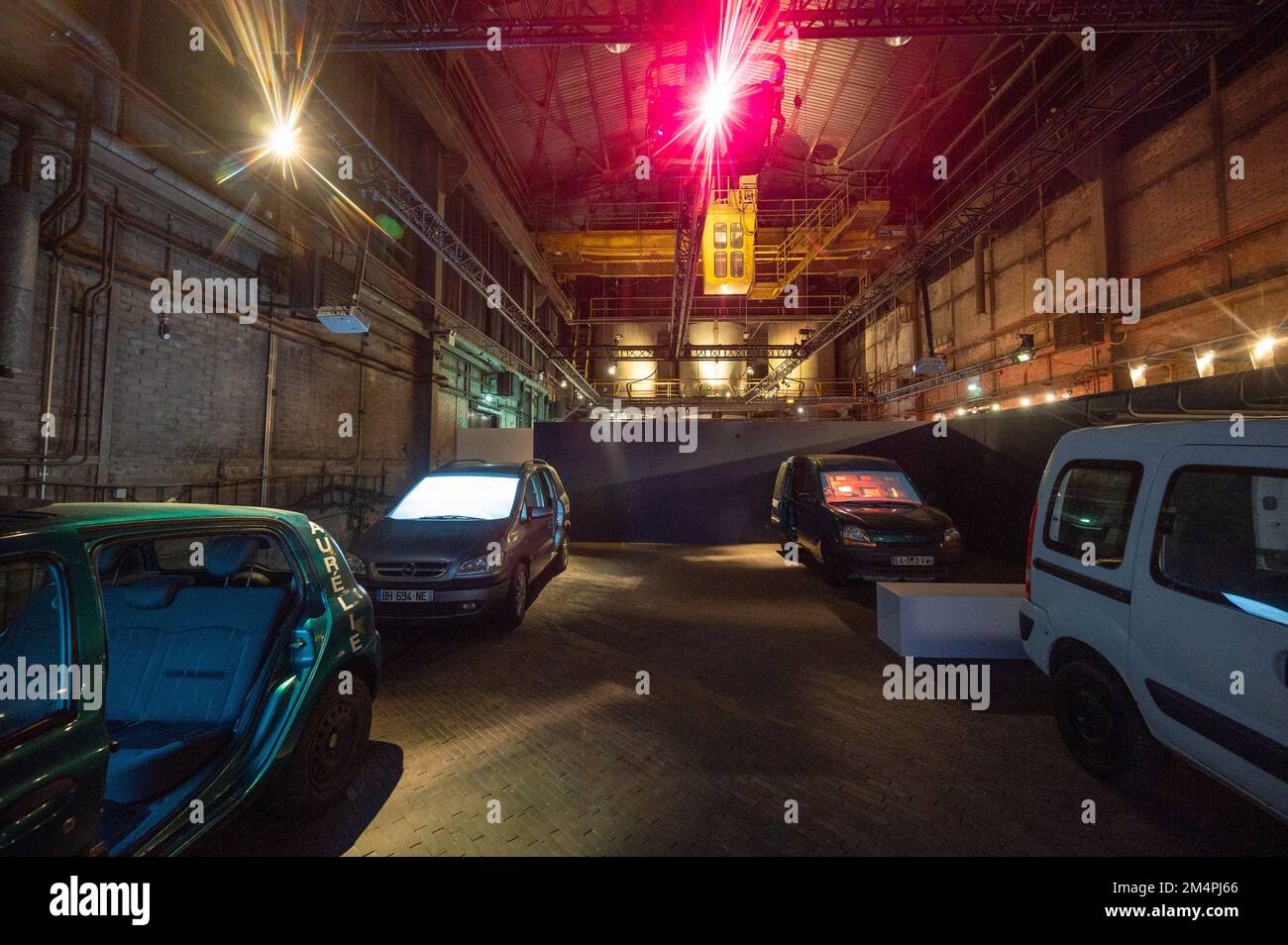 Rockhal luxembourg hi-res stock photography and images - Alamy