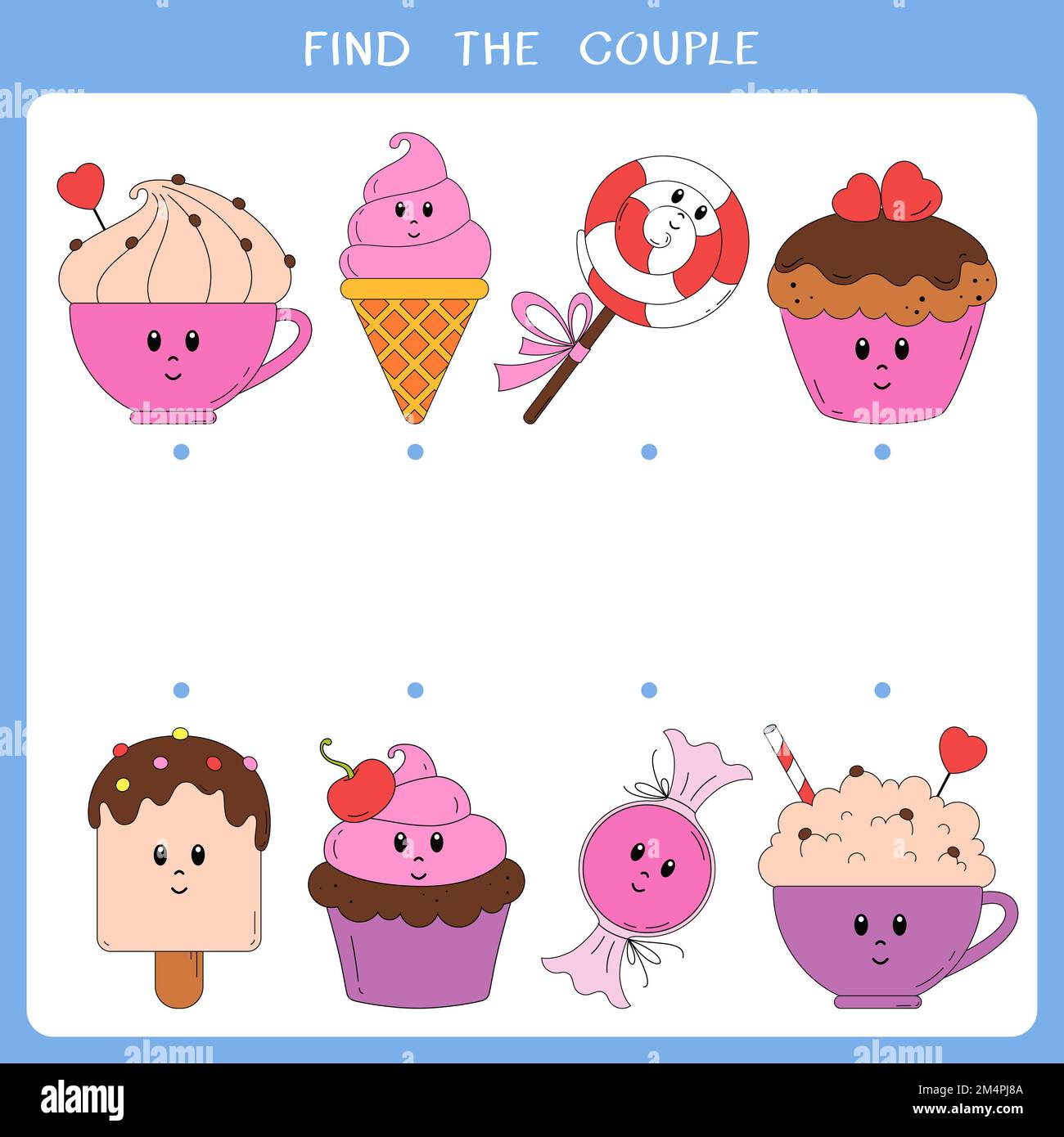 Simple logic game kids hi-res stock photography and images - Alamy