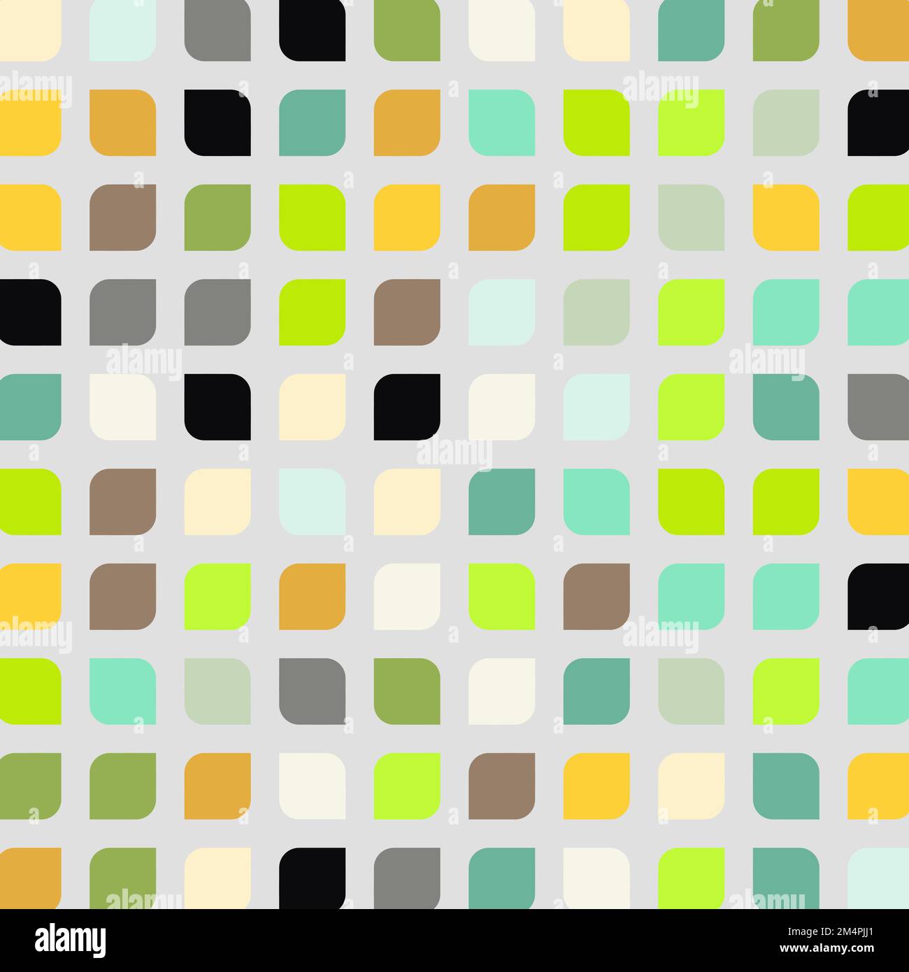 Color checkered squares background generative pattern illustration ...