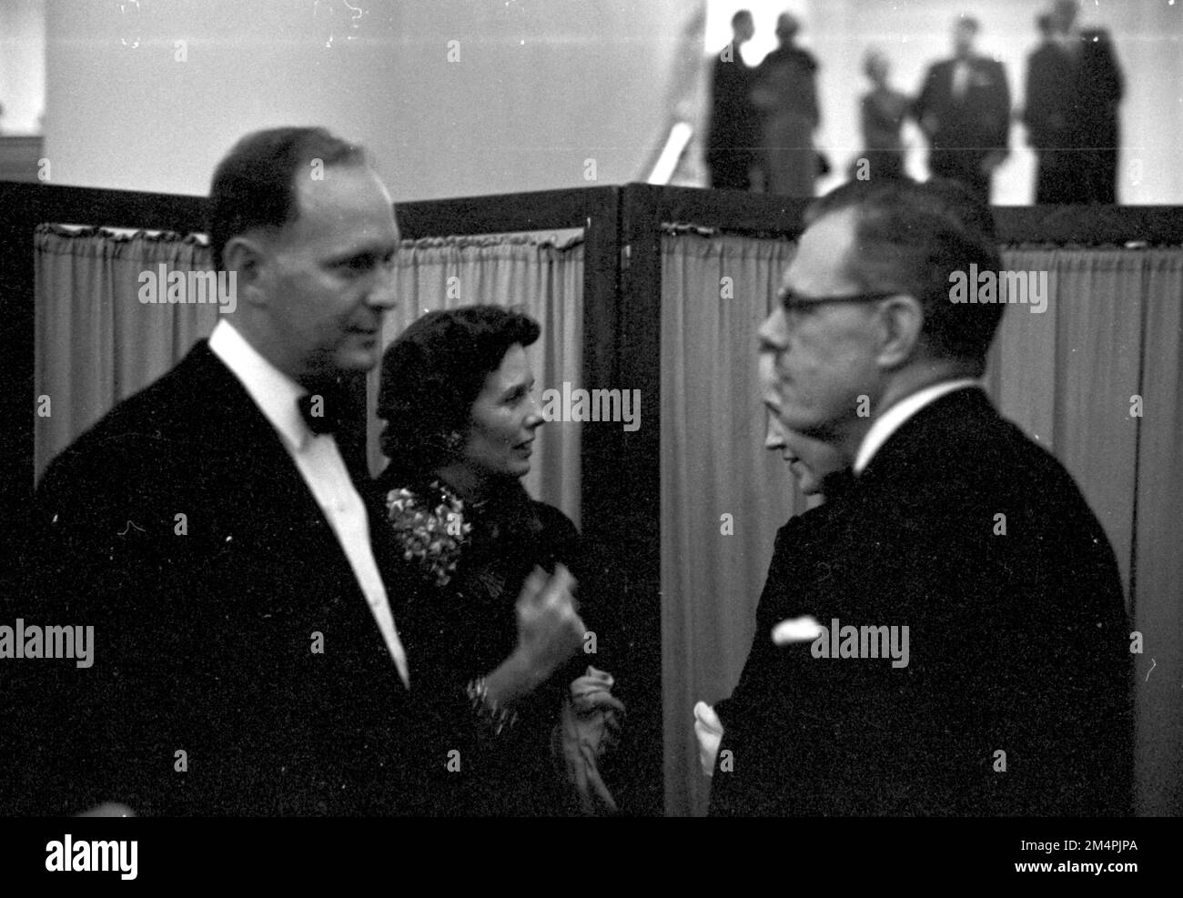 New York Philharmonic Orchestra in Paris and reception. Photographs of ...