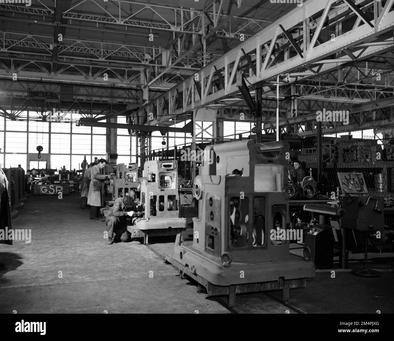 Machine Tool Plant G.S.P.. Photographs of Marshall Plan Programs ...