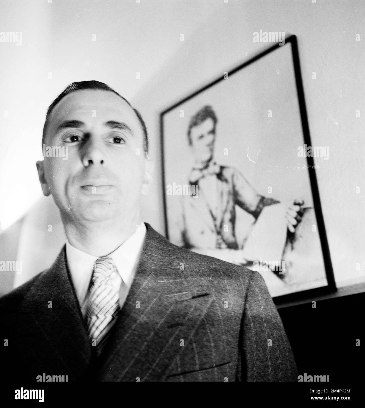 Ambassador Katz and His Family. Photographs of Marshall Plan Programs ...