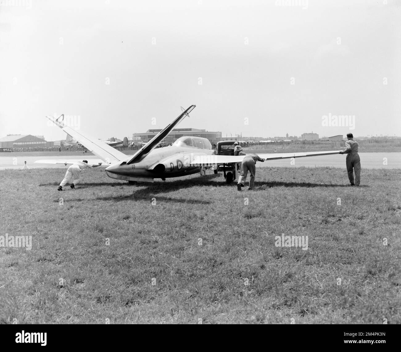 Paris International Air Show 1953. Photographs of Marshall Plan ...