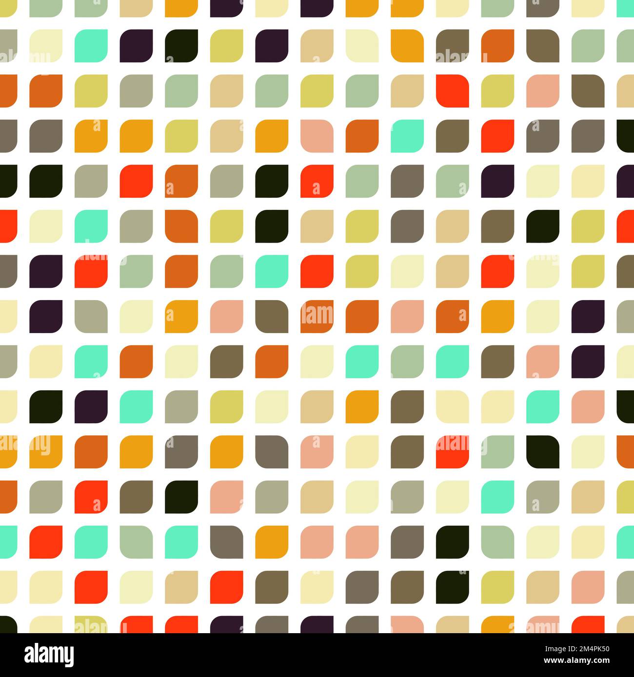 Color checkered squares background generative pattern illustration ...
