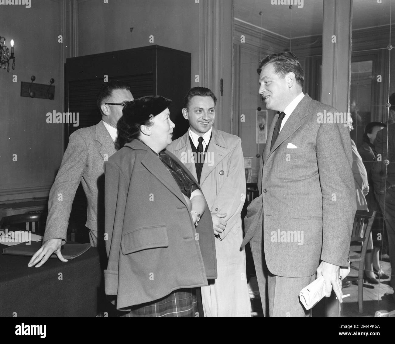 All-Labor Collective Bargaining Team Returns. Photographs of Marshall ...