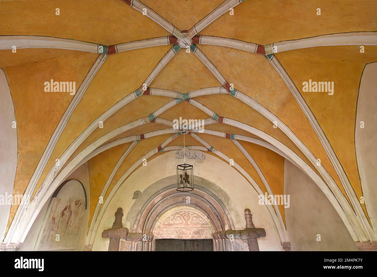 Monastery vault hi-res stock photography and images - Alamy
