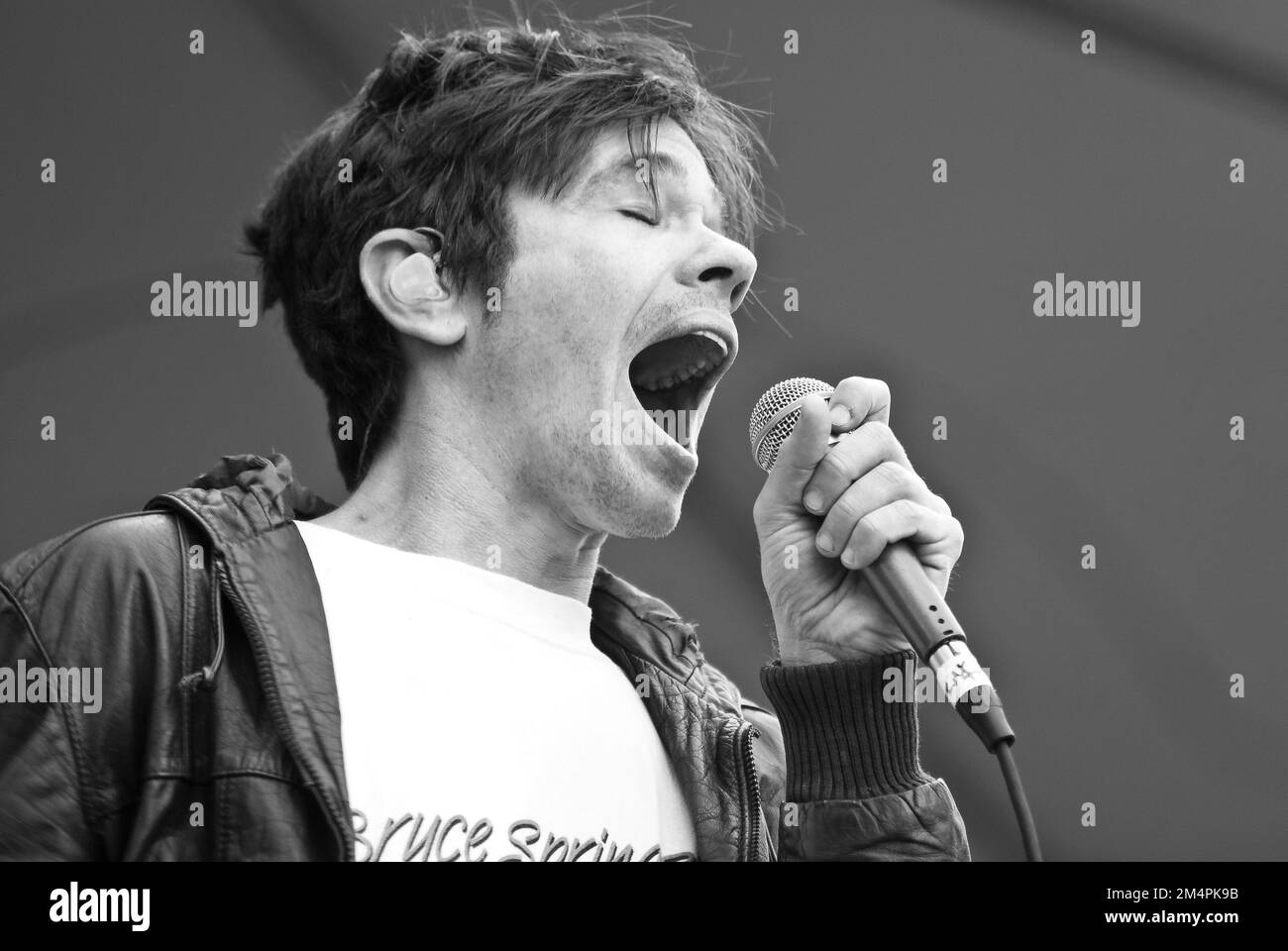 Fun. in concert Stock Photo - Alamy
