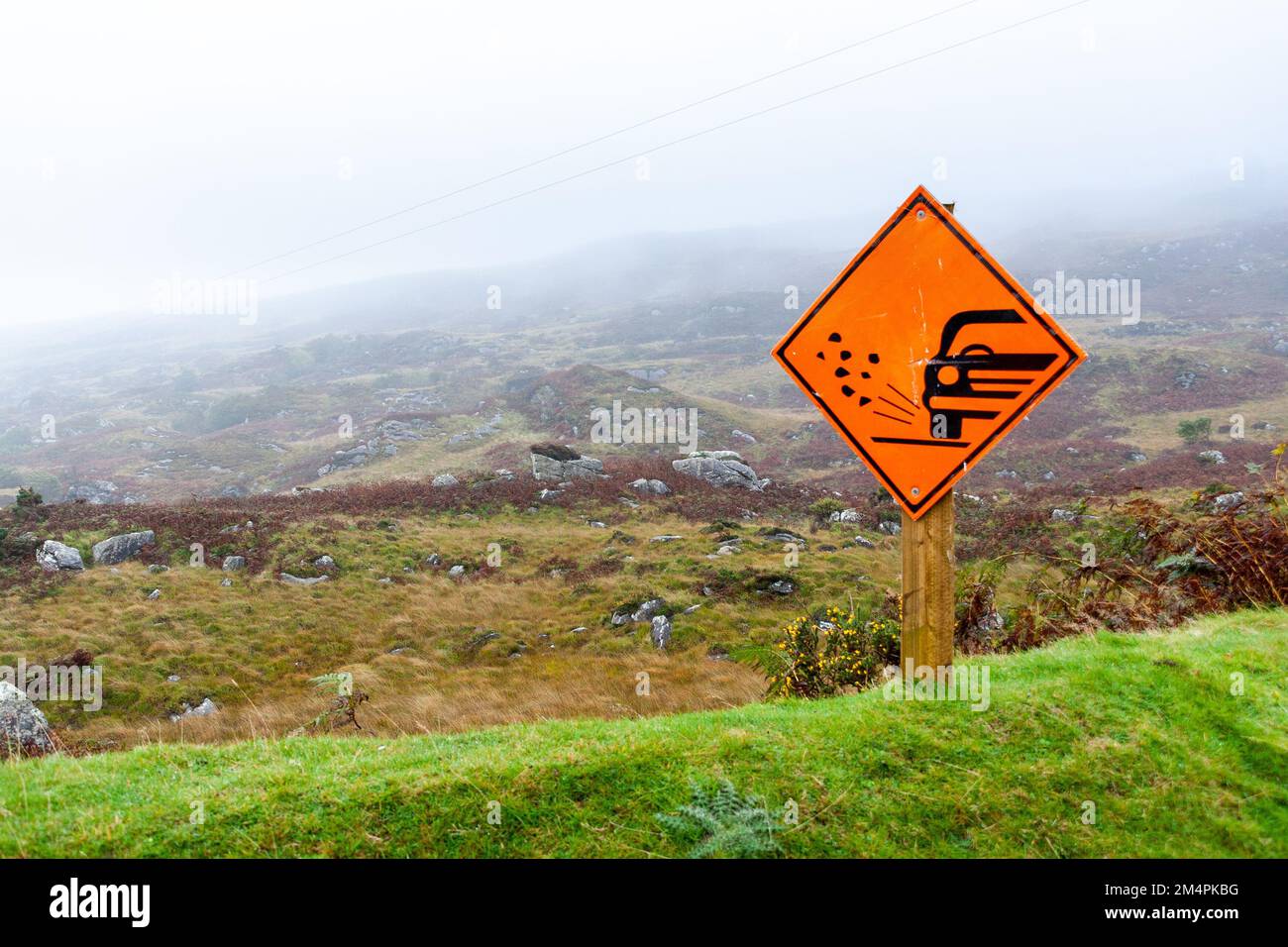 A road sign along the Ring of Kerry in Ireland Stock Photo - Alamy