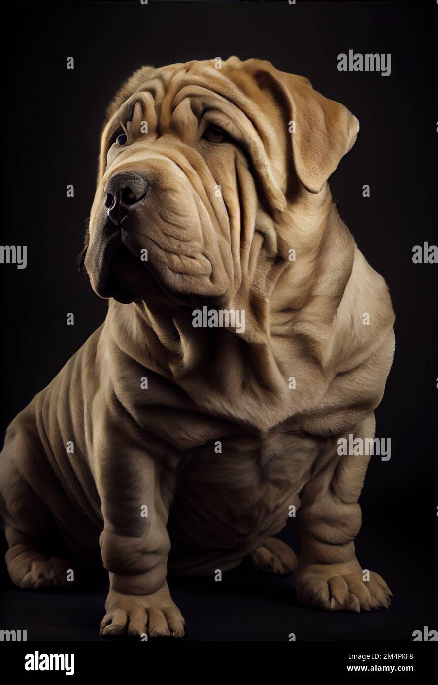 Shar pei eyes hi-res stock photography and images - Alamy