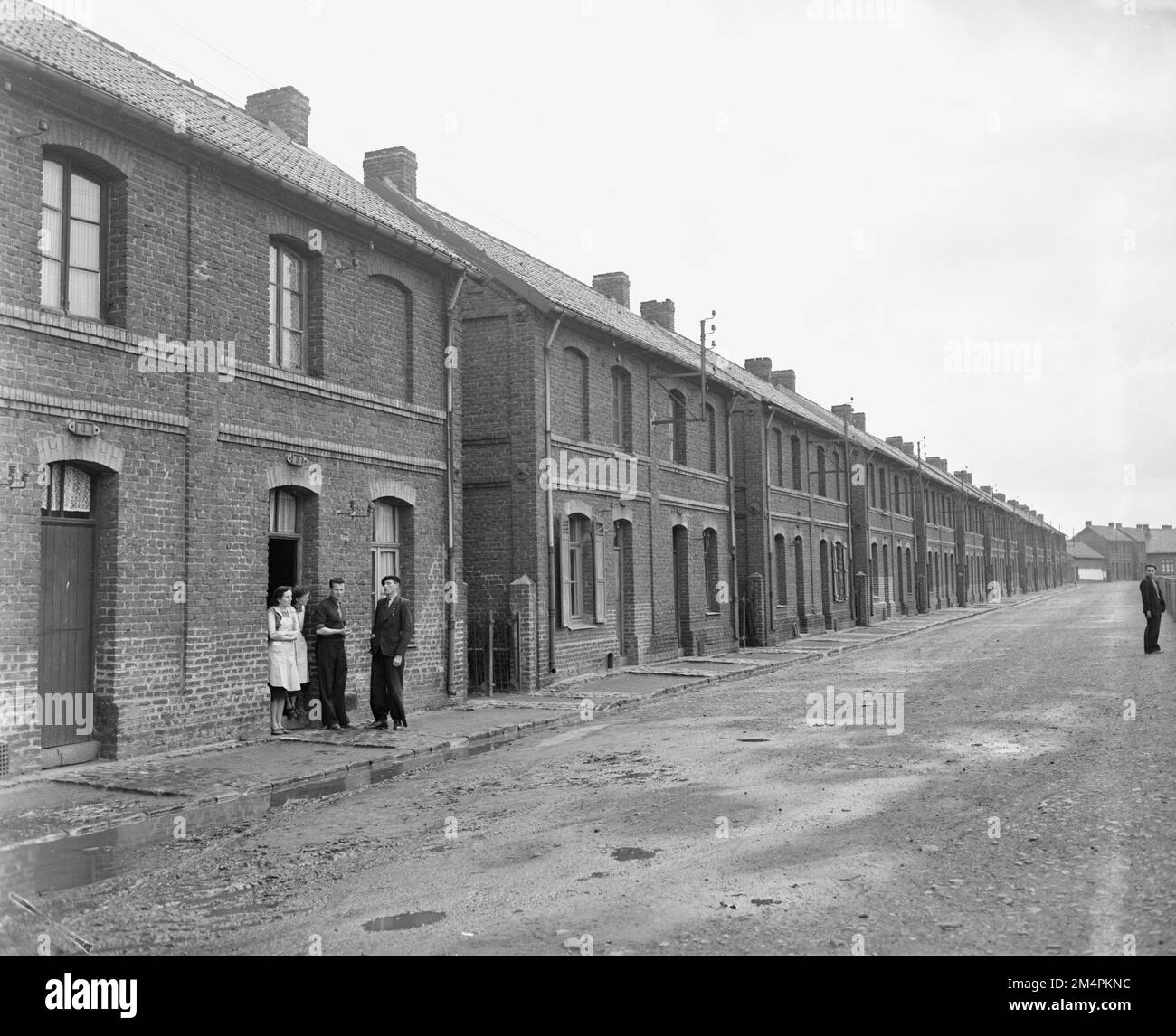 Labor - Force Ouvriere Workers at Home. Photographs of Marshall Plan ...