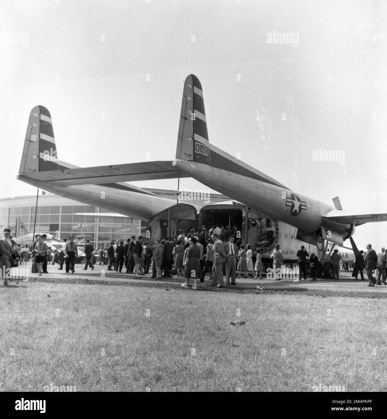 Paris International Air Show 1953. Photographs of Marshall Plan ...