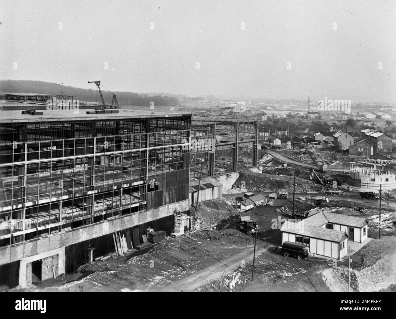 Sollac/Drilling, Seremange, Ebange. Photographs of Marshall Plan ...