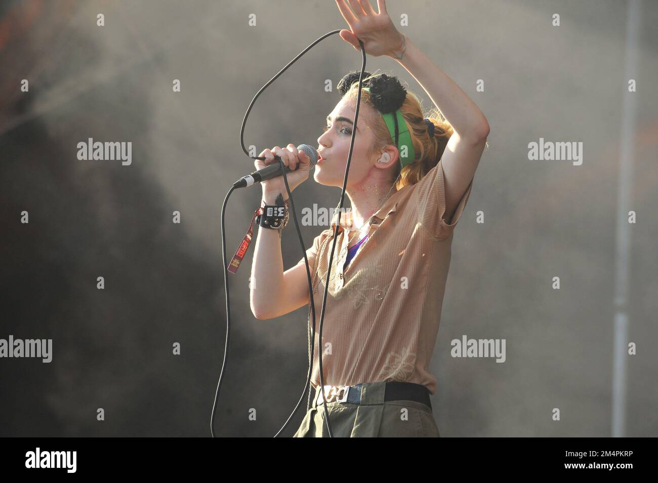 Grimes singer hi-res stock photography and images - Alamy