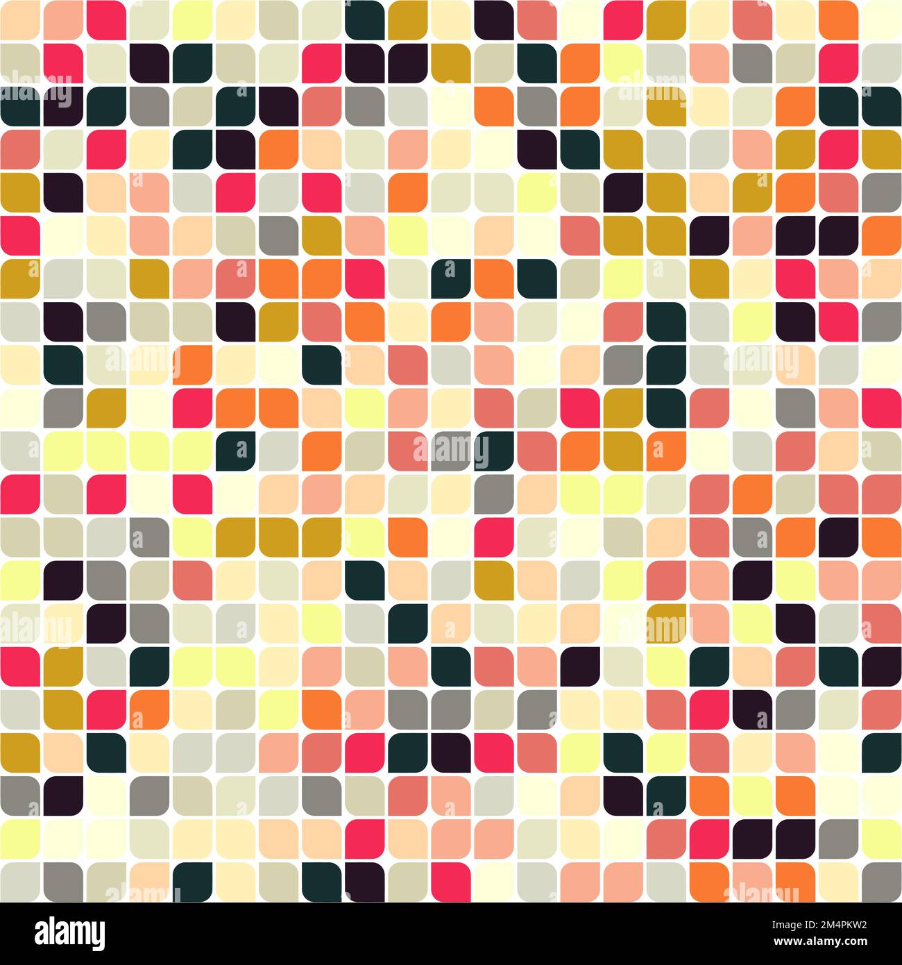 Color checkered squares background generative pattern illustration ...
