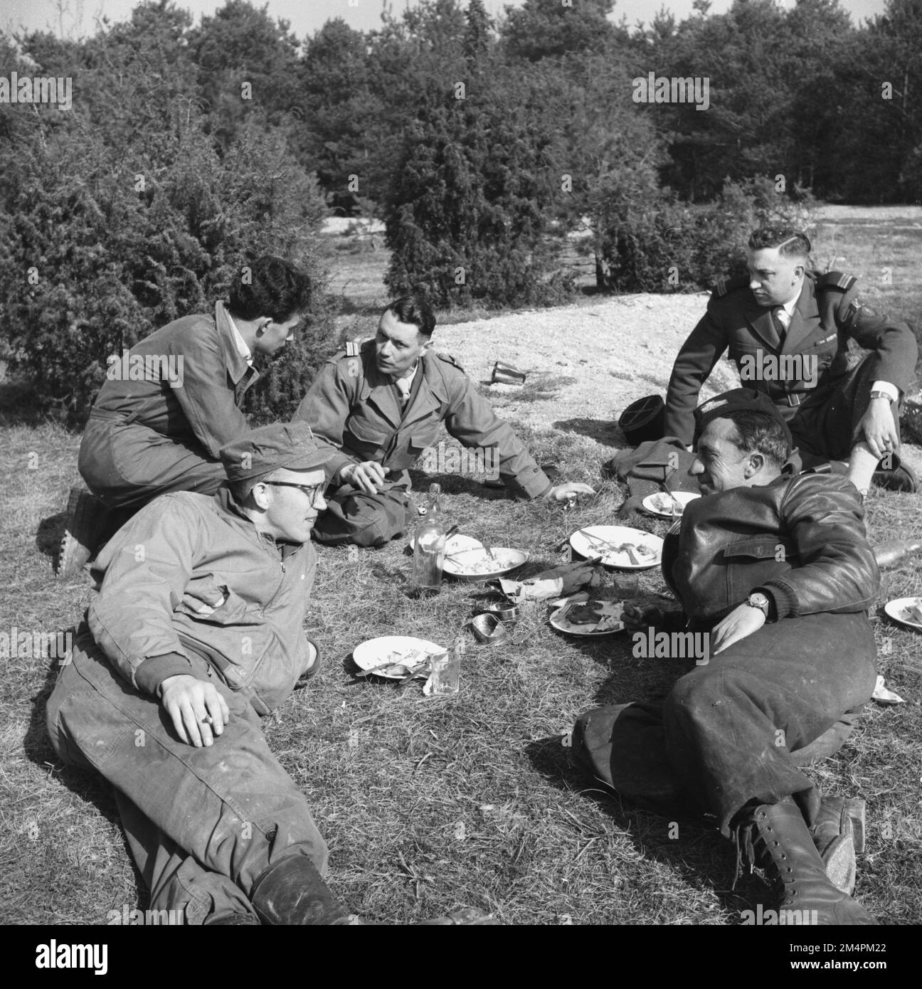 NATO Tank School. Photographs of Marshall Plan Programs, Exhibits, and ...