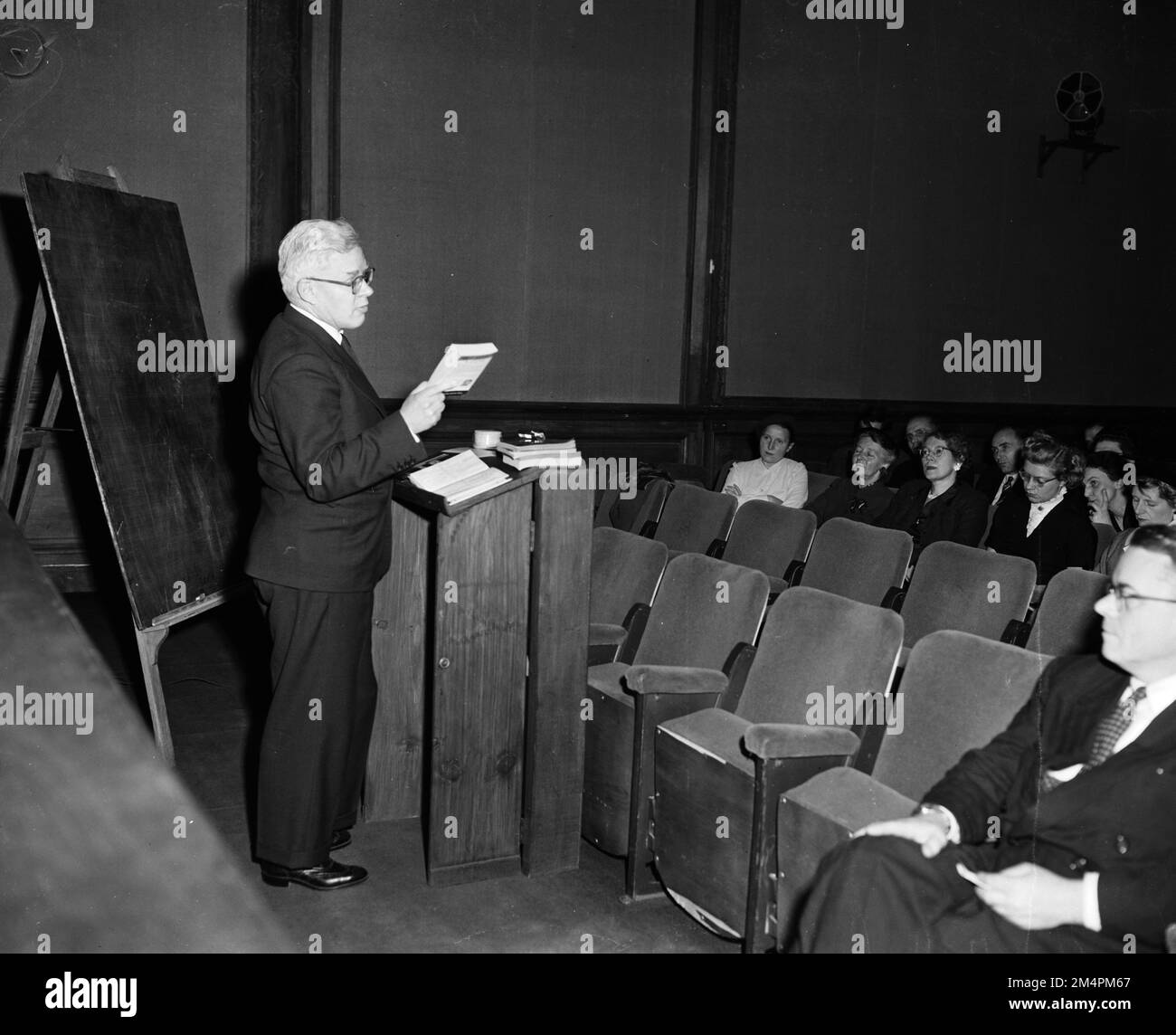 Professor Vincent. Photographs of Marshall Plan Programs, Exhibits, and ...