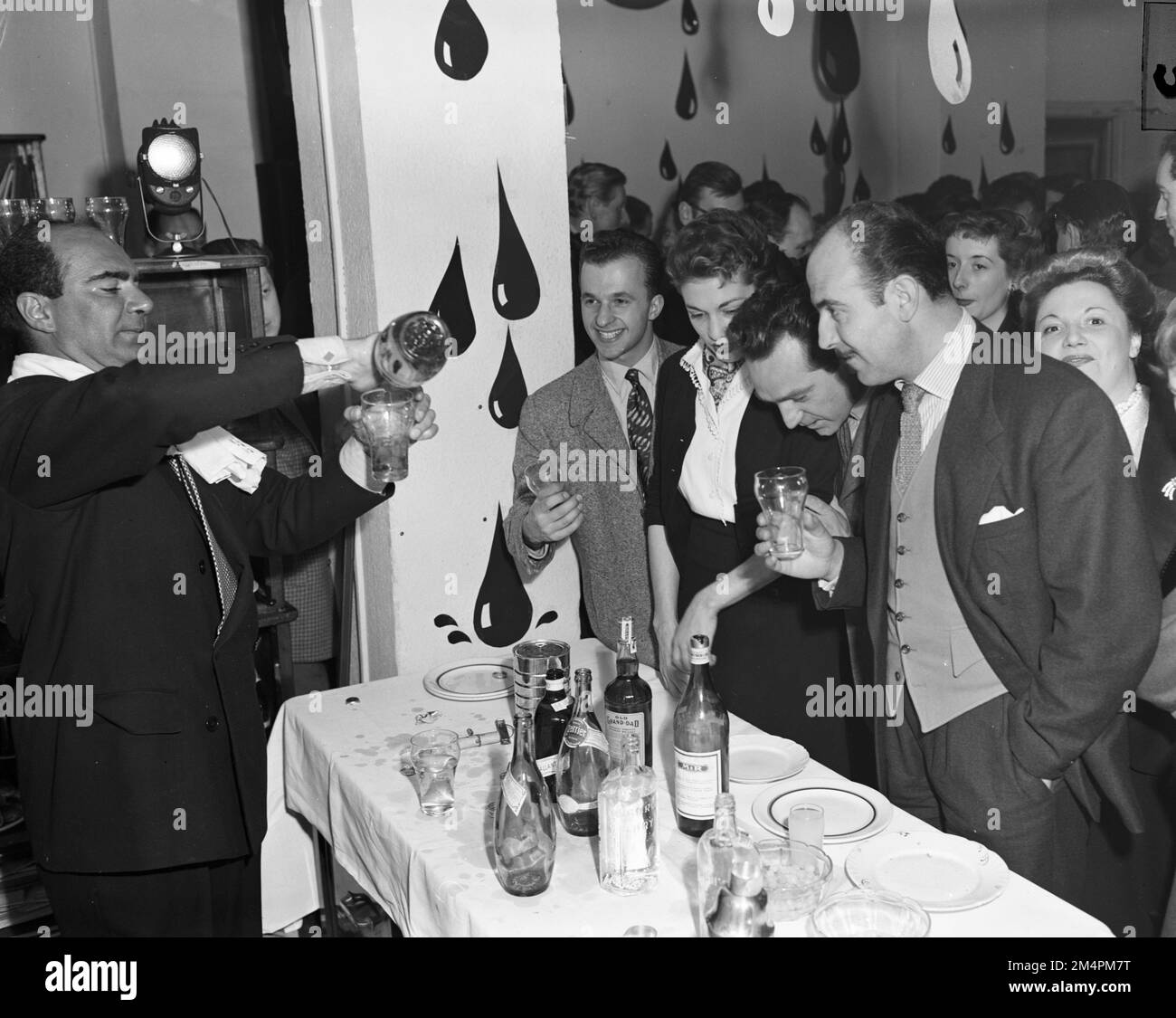 Eugene Rachlis' Farewell Party. Photographs of Marshall Plan Programs ...