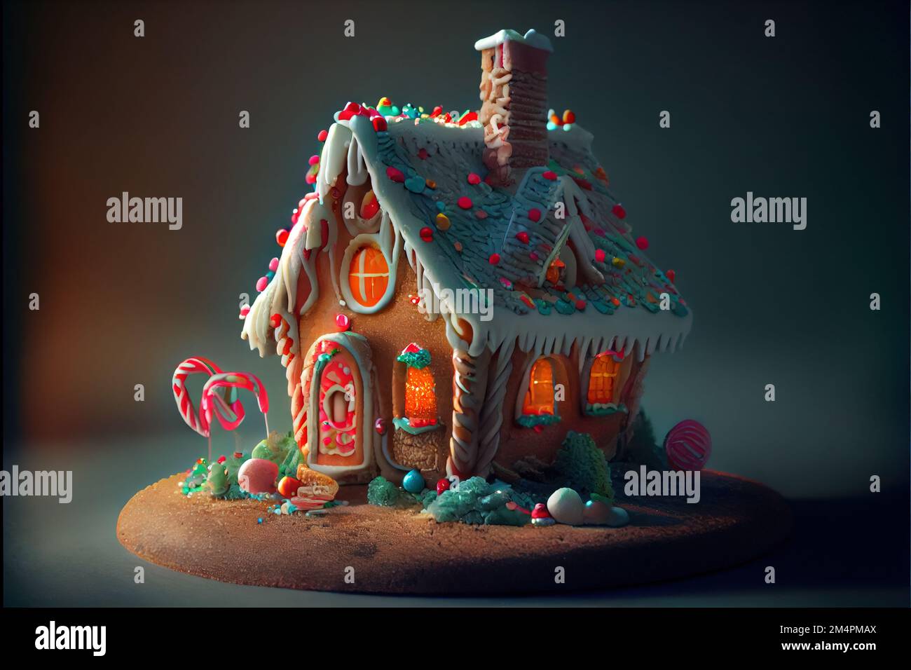 The candy cottage hi-res stock photography and images - Alamy