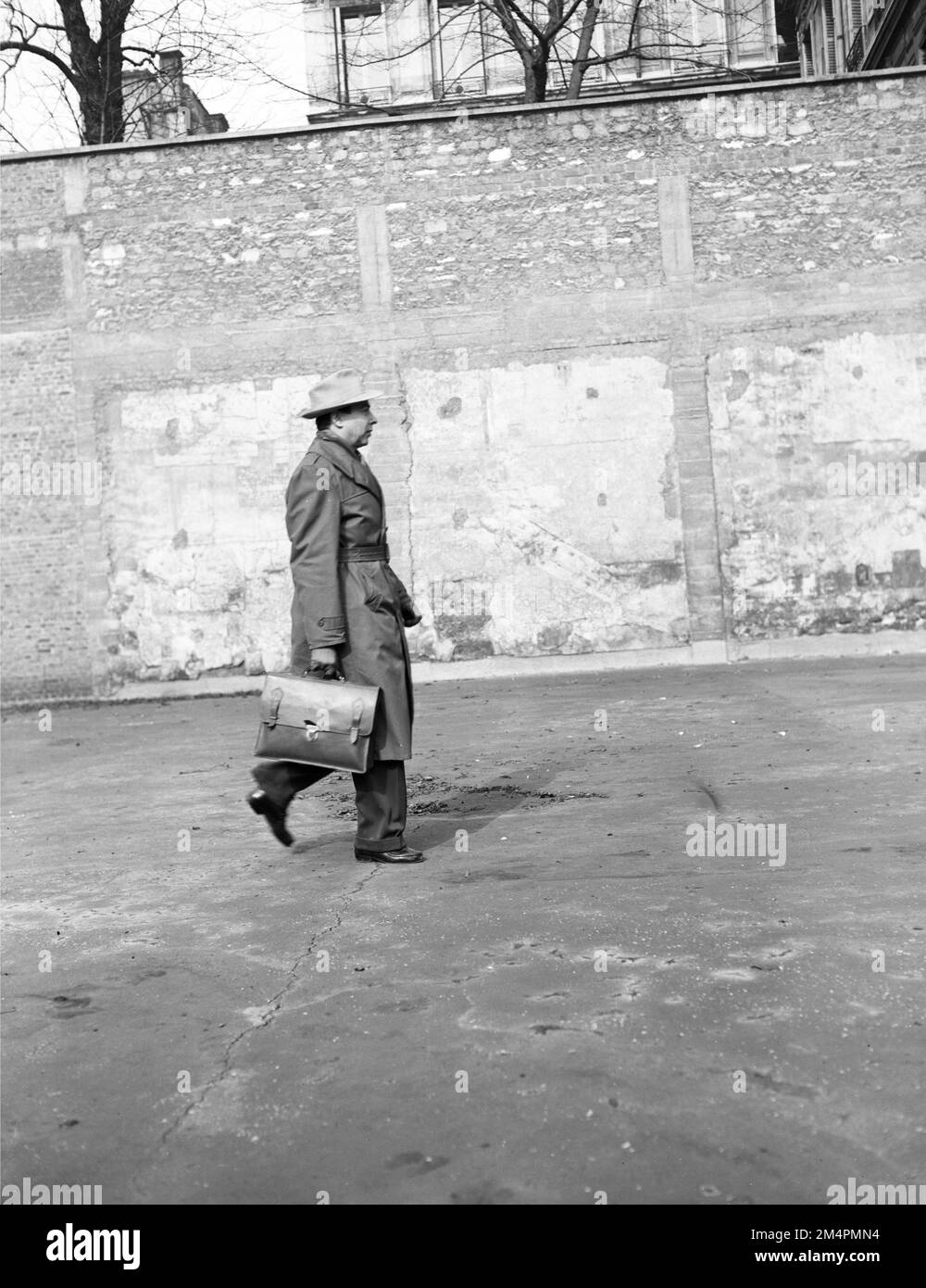 French Typical Businessman. Photographs of Marshall Plan Programs ...