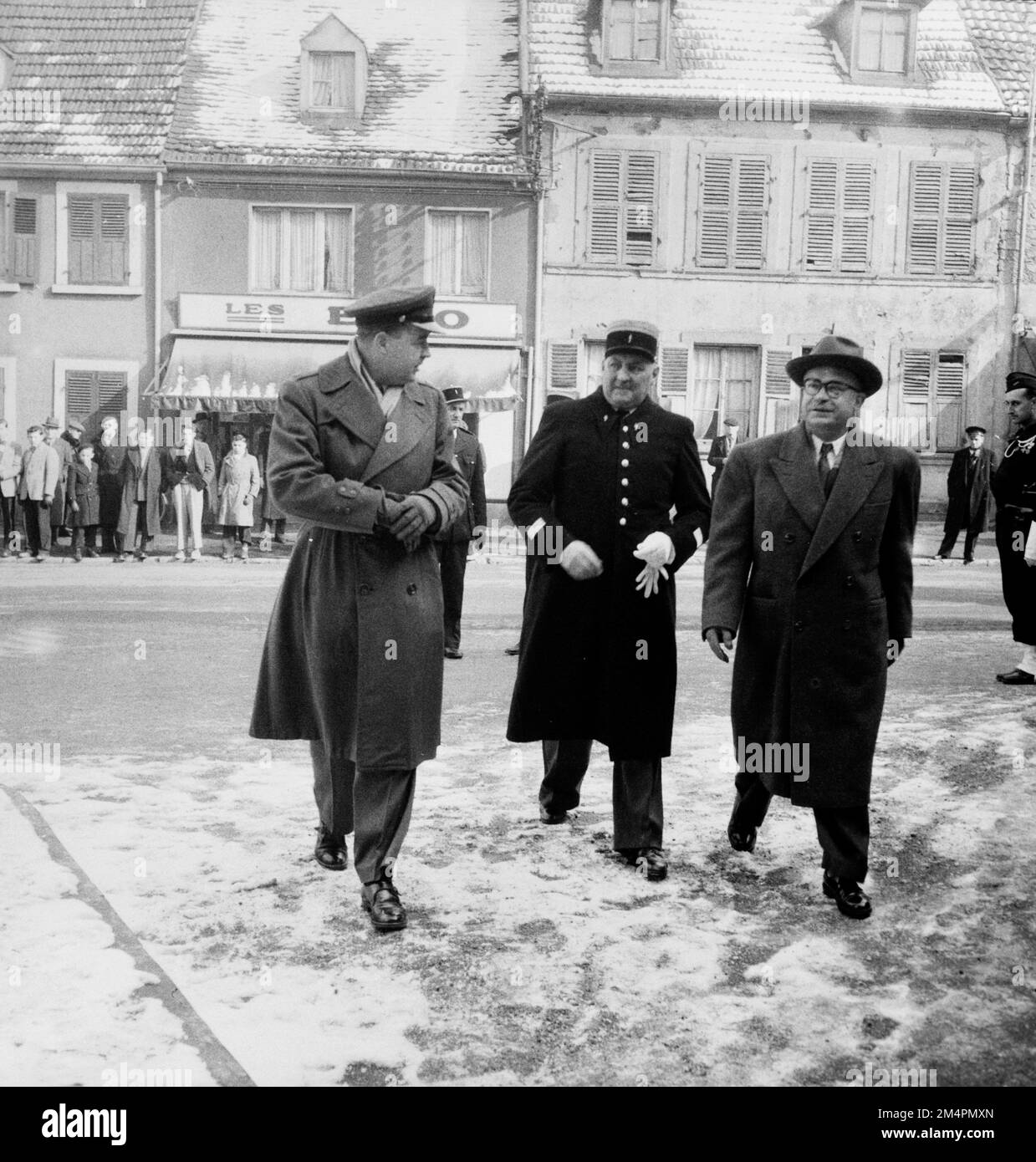 Forbach Liberation Anniversary Celebrations. Photographs of Marshall ...