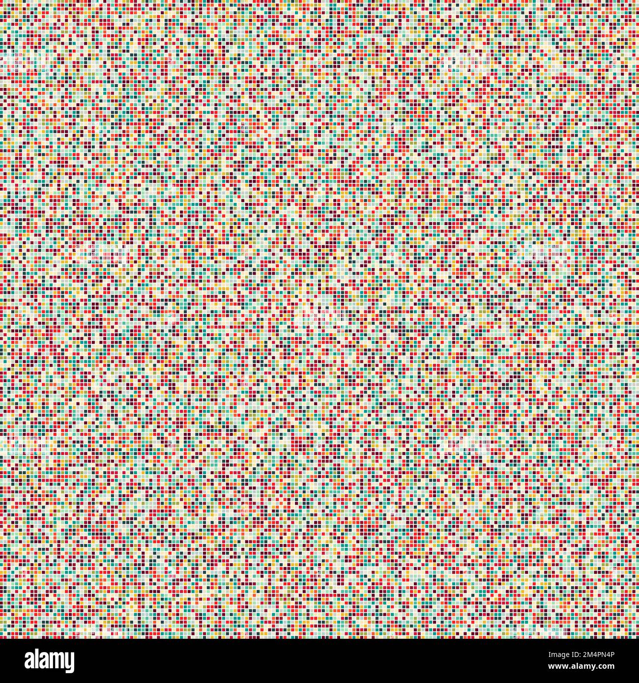 Color checkered squares background generative pattern illustration ...