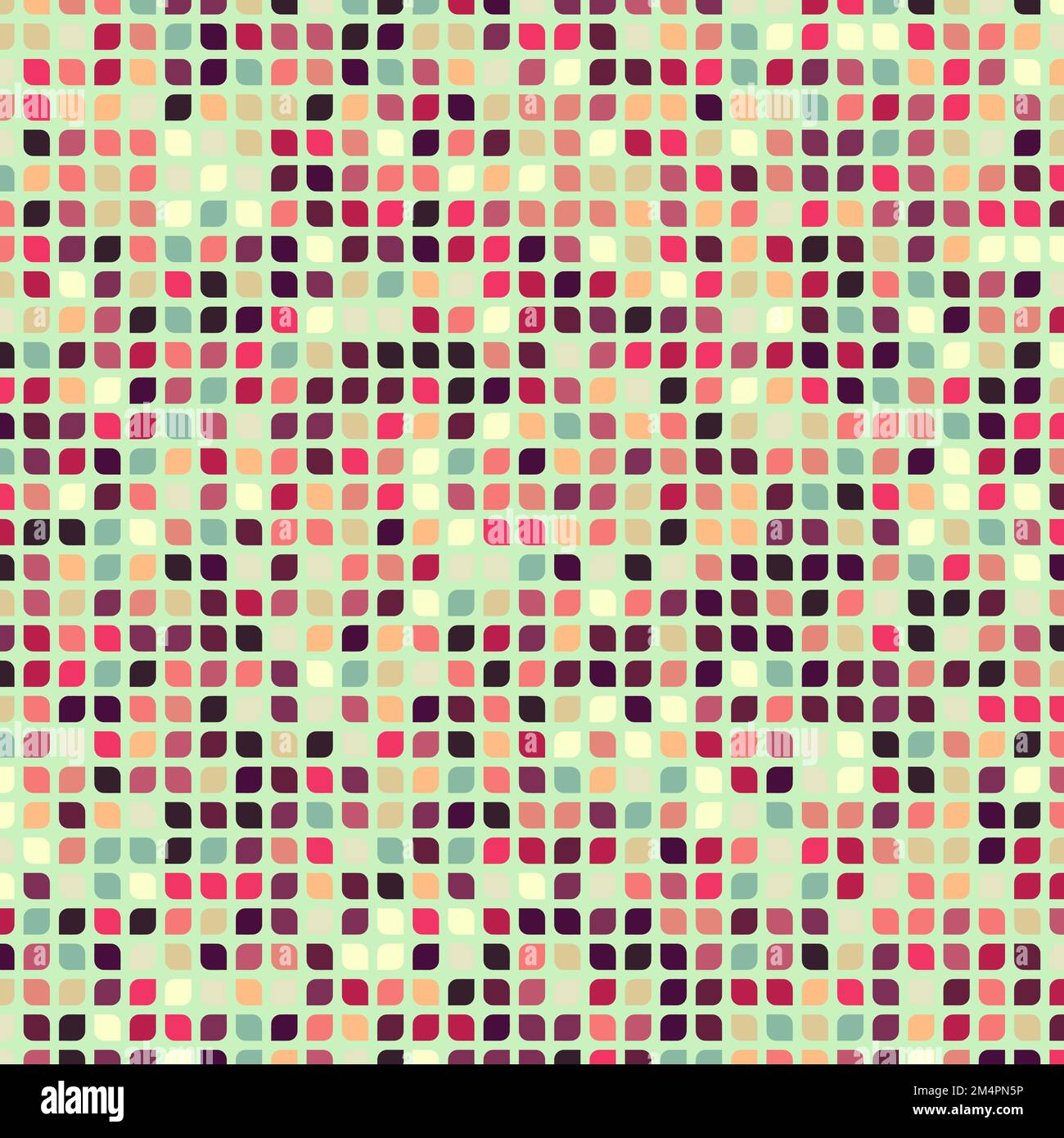 Color checkered squares background generative pattern illustration ...