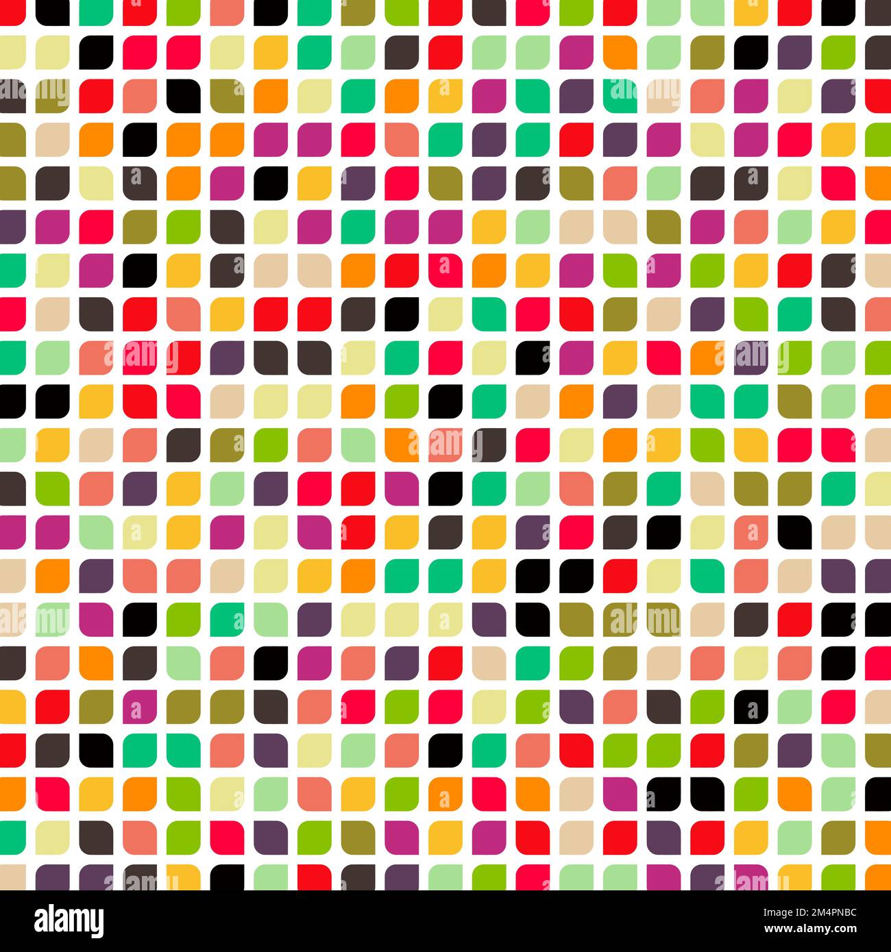 Color checkered squares background generative pattern illustration ...