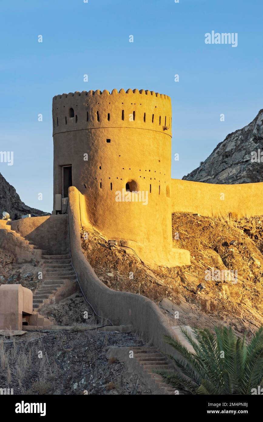 Al Jalali Fort Muscat, Oman Stock Photo - Alamy