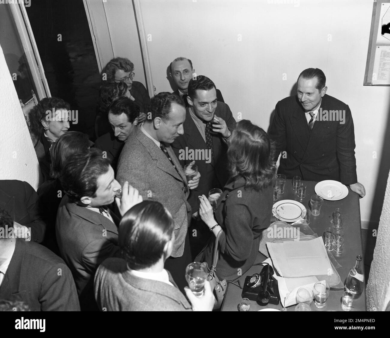 Eugene Rachlis' Farewell Party. Photographs of Marshall Plan Programs ...