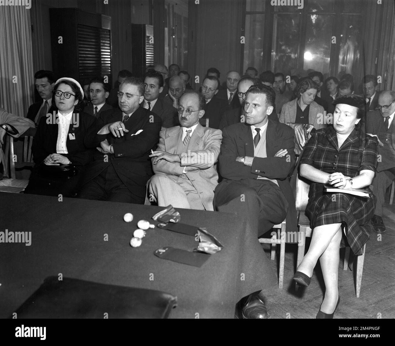 All-Labor Collective Bargaining Team Returns. Photographs of Marshall ...