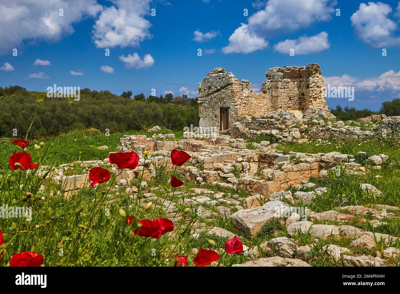 Aptera, archaeological site, excavation site, Roman, Doric, Mycenaean ...