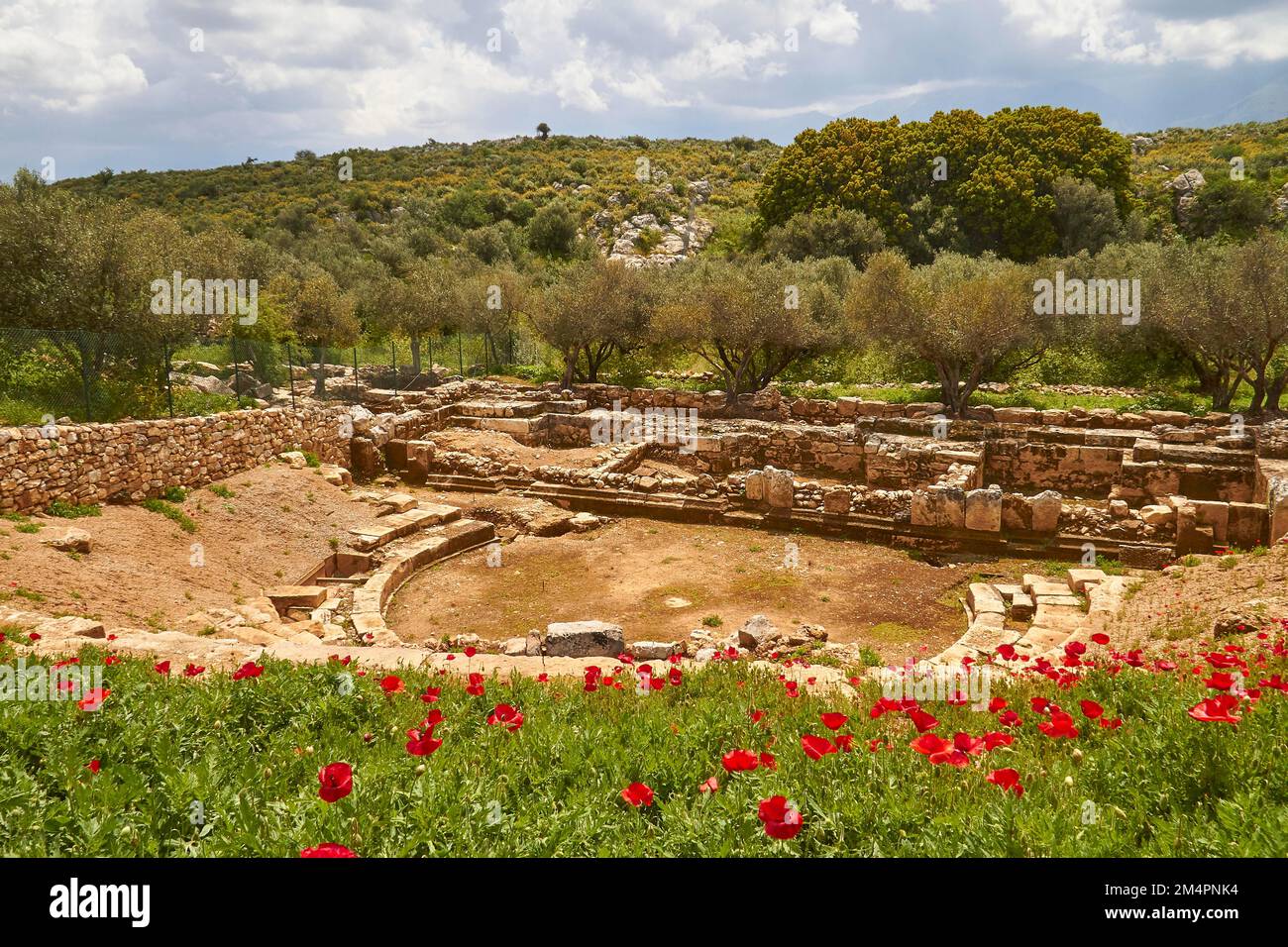 Aptera, archaeological site, excavation site, Roman, Doric, Mycenaean ...
