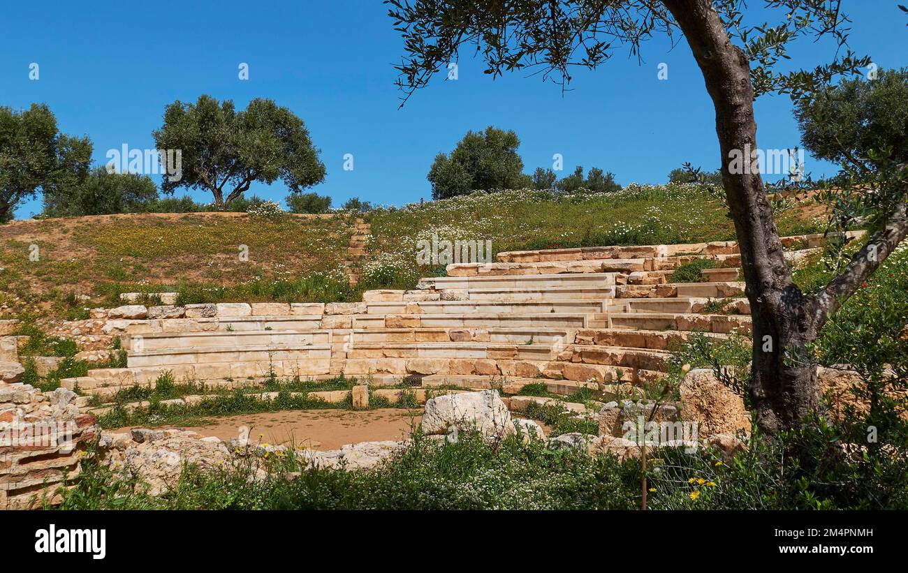 Aptera, archaeological site, excavation site, Roman, Doric, Mycenaean ...