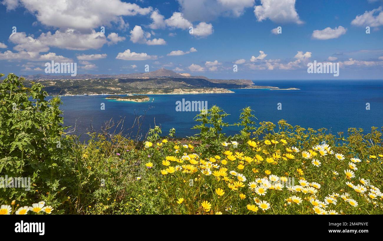 Souda Bay, Akrotiri, warships, Naval Base, Souda Island, blue sky with ...
