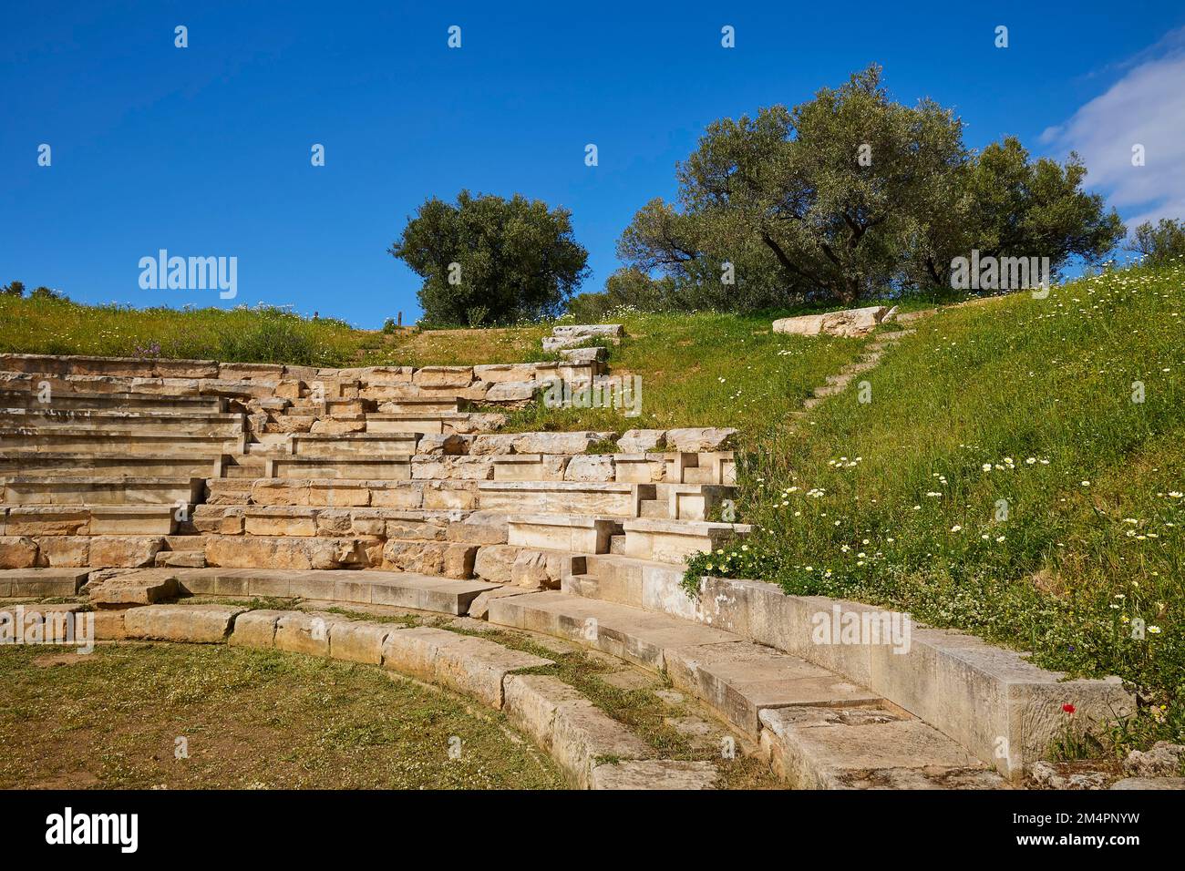 Rows of amphitheater hi-res stock photography and images - Alamy