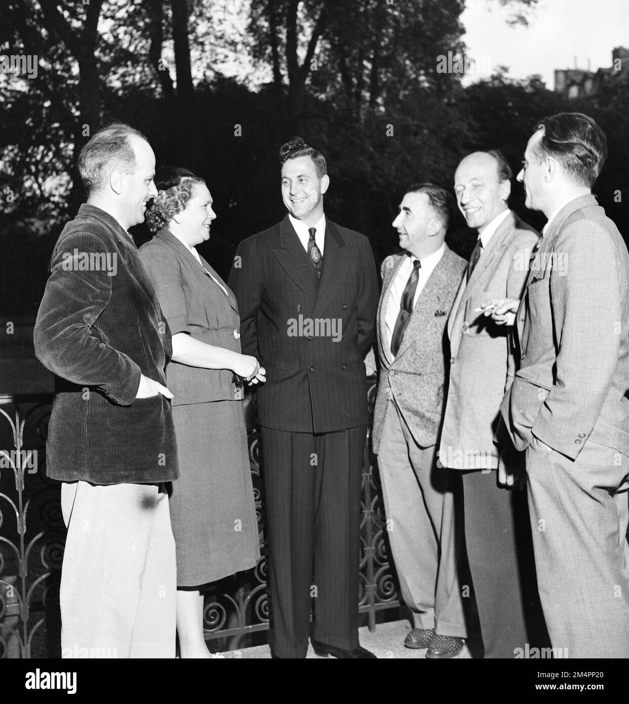 Elmer Williams - New Labor Deputy. Photographs of Marshall Plan ...