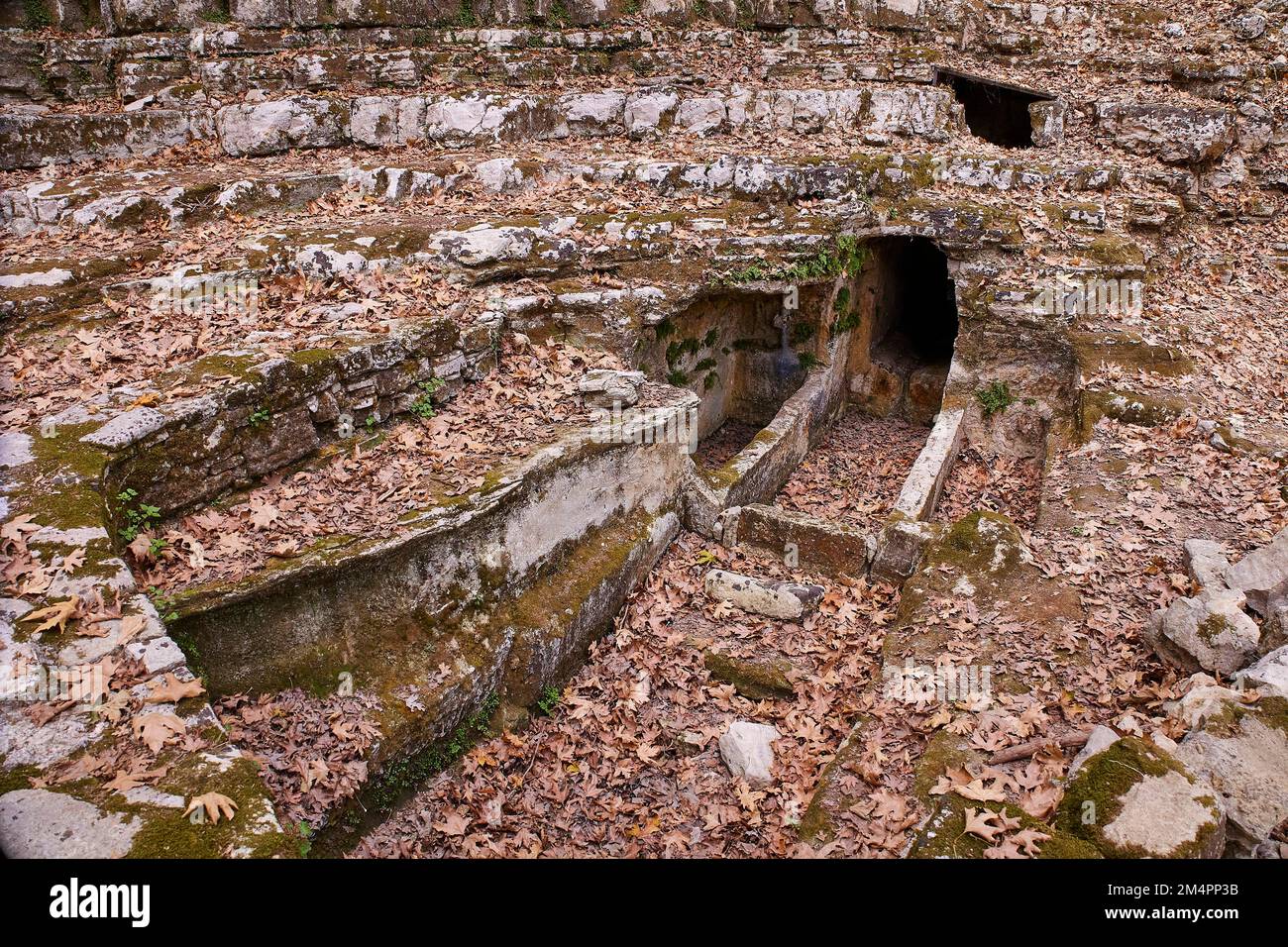 Necropolis, Ancient Tombs, Cave Tombs, Argyroupolis, Lappa, Regional ...