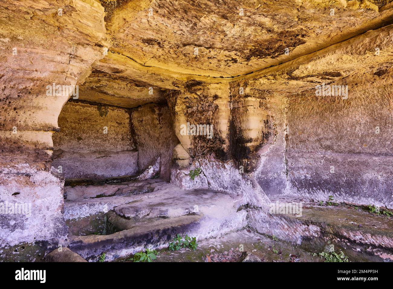 Necropolis, Ancient Tombs, Cave Tombs, Argyroupolis, Lappa, Regional ...