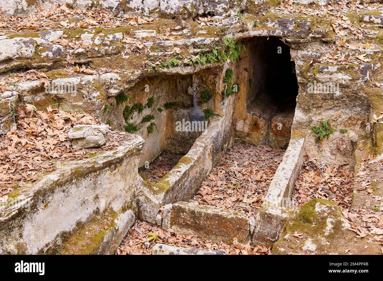 Necropolis, Ancient Tombs, Cave Tombs, Argyroupolis, Lappa, Regional ...