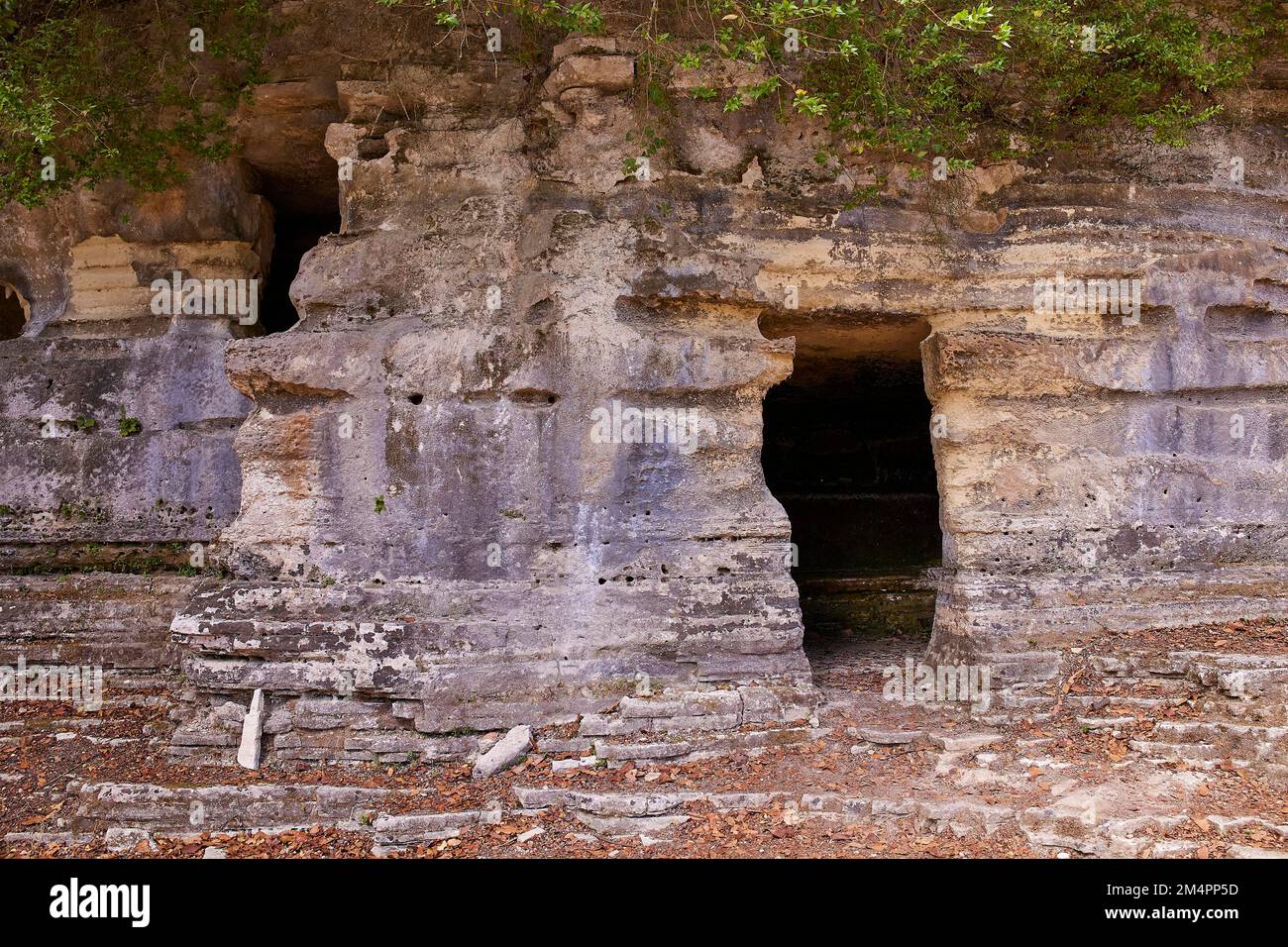 Necropolis, Ancient Tombs, Cave Tombs, Argyroupolis, Lappa, Regional ...