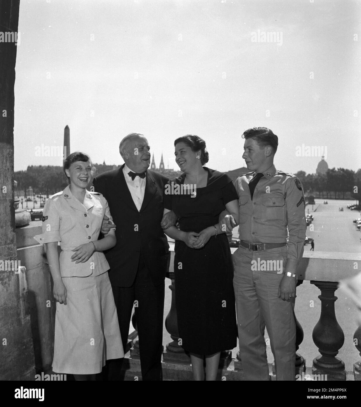 Sen. Wiley and Wisconsin Servicemen. Photographs of Marshall Plan ...