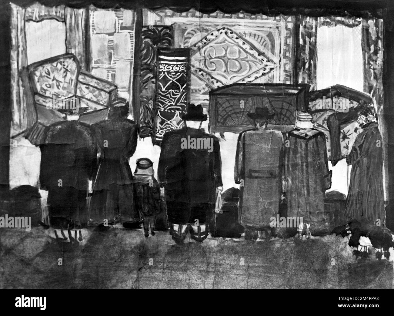 Winners Announced in Child Poster Contest. Photographs of Marshall Plan ...