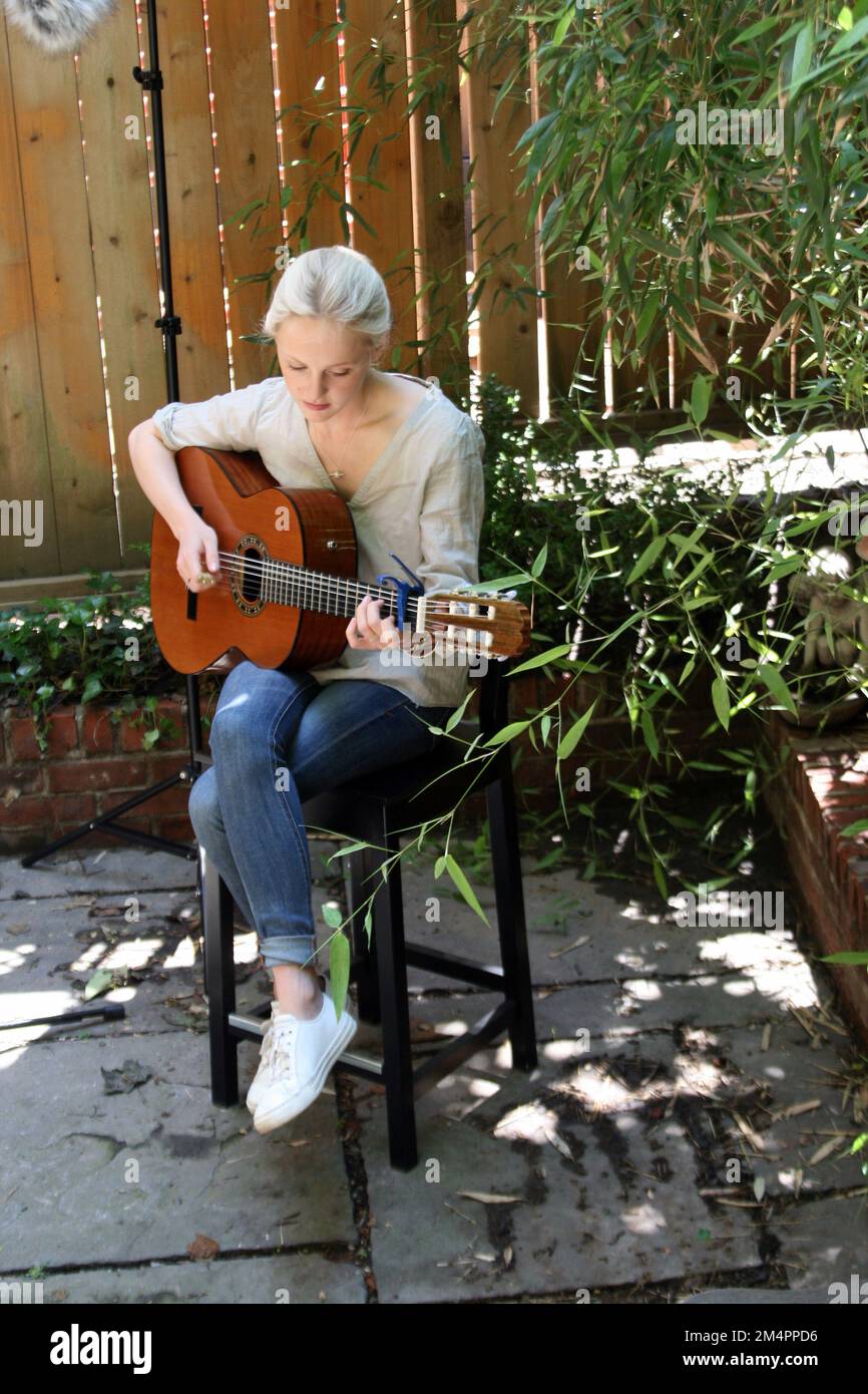 Laura marling portrait hi-res stock photography and images - Alamy