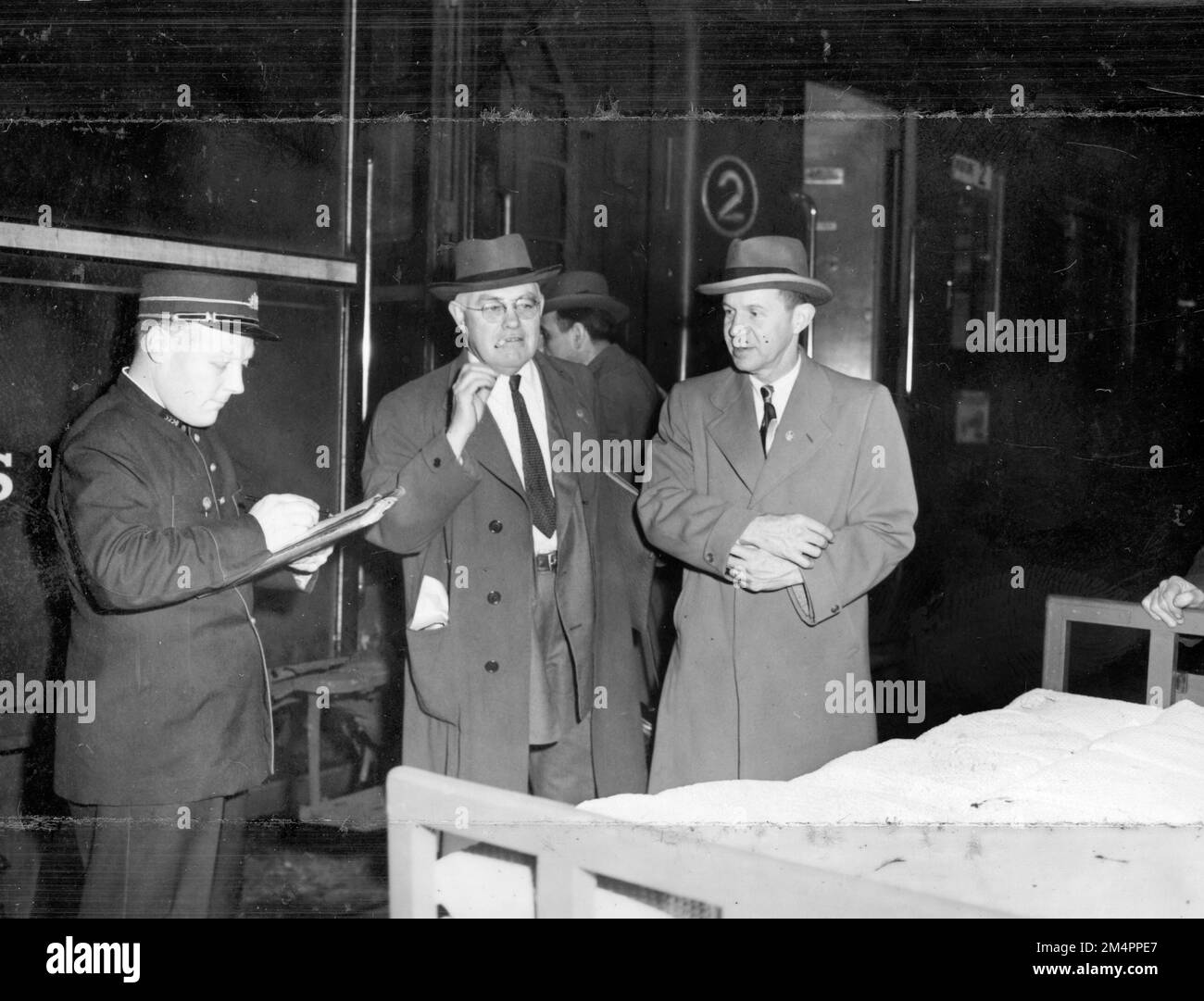 Paris - Athens Train. Photographs of Marshall Plan Programs, Exhibits ...