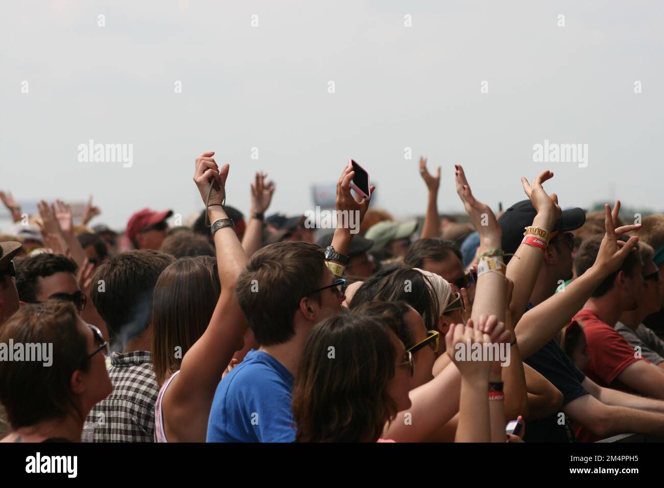 Dave matthews crowd hi-res stock photography and images - Alamy