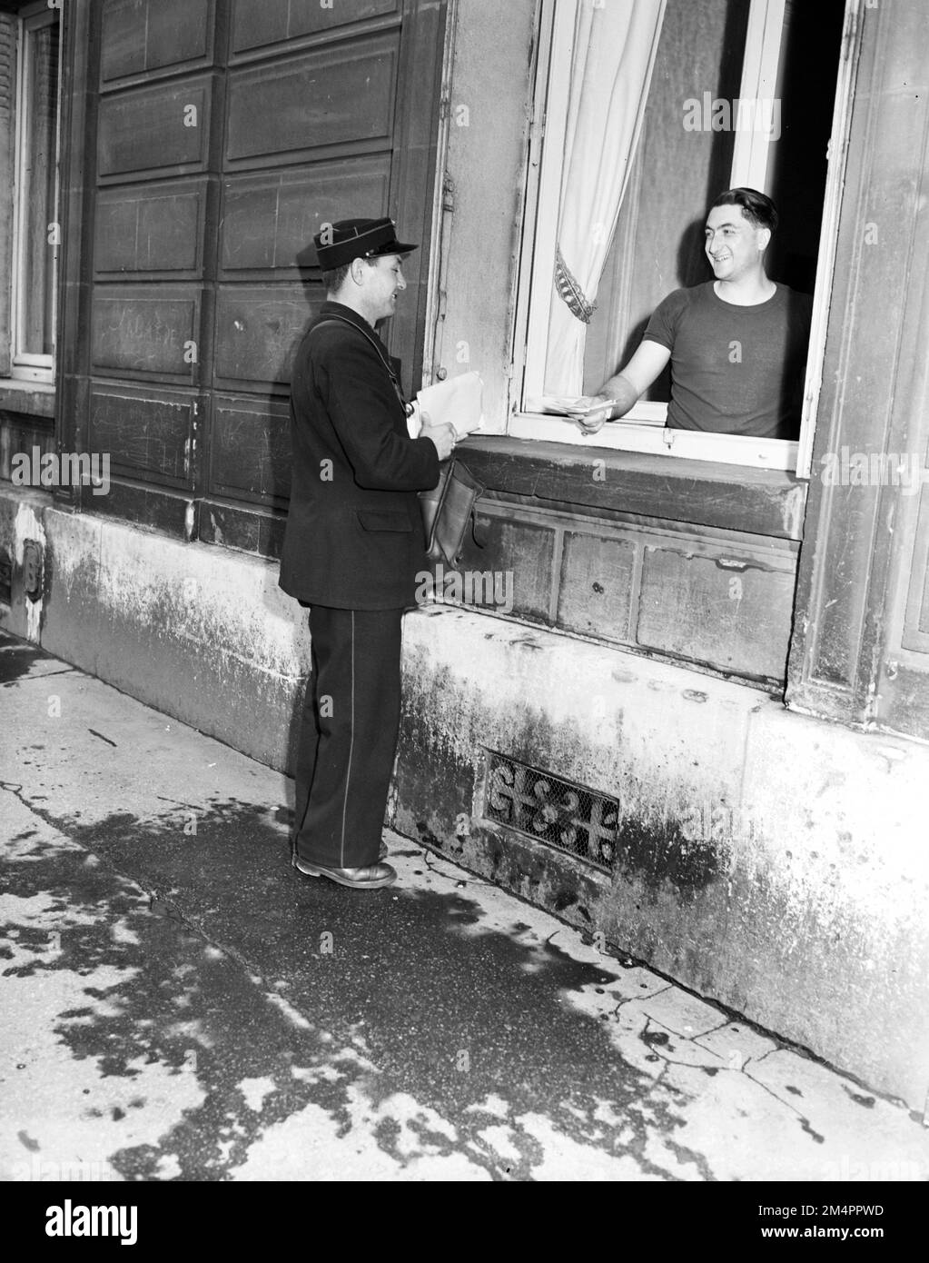 Postman Story. Photographs of Marshall Plan Programs, Exhibits, and ...