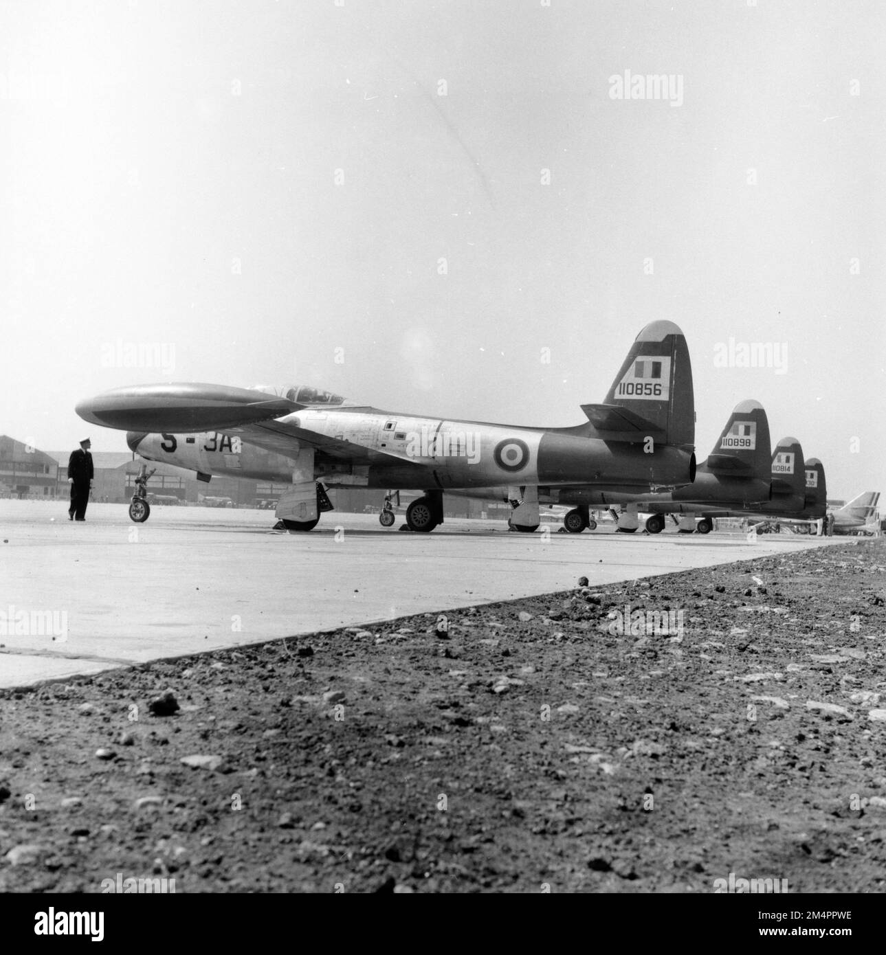 Paris International Air Show 1953. Photographs of Marshall Plan ...