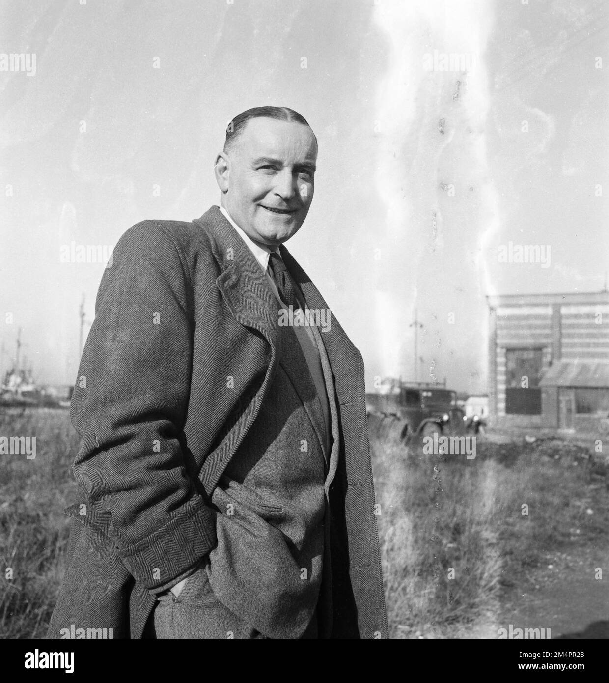 Robertson Factory at Le Havre. Photographs of Marshall Plan Programs ...