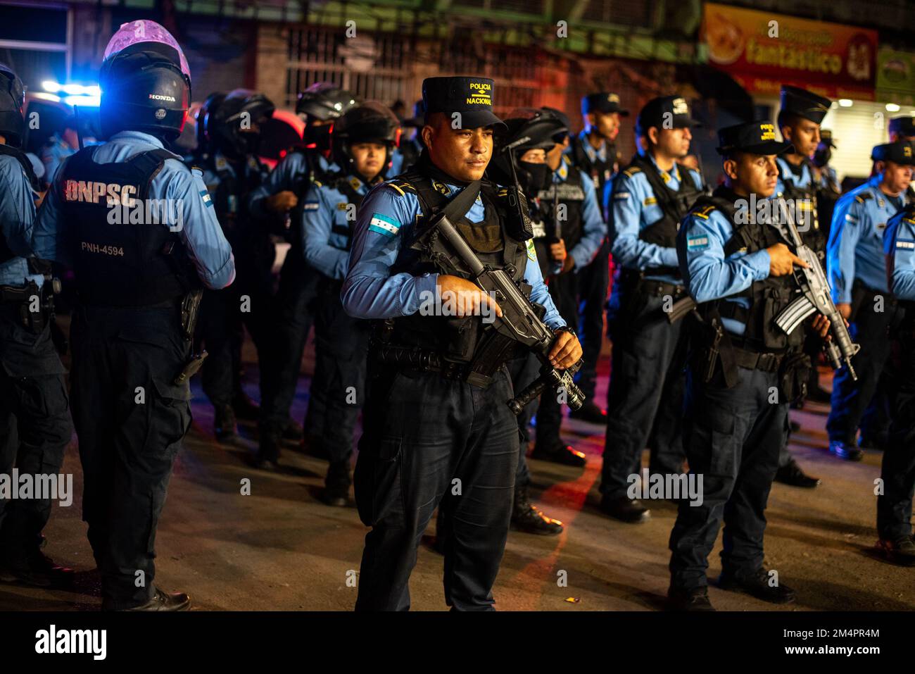 San Pedro Sula, Cortes, Honduras. 21st Dec, 2022. Honduran National ...