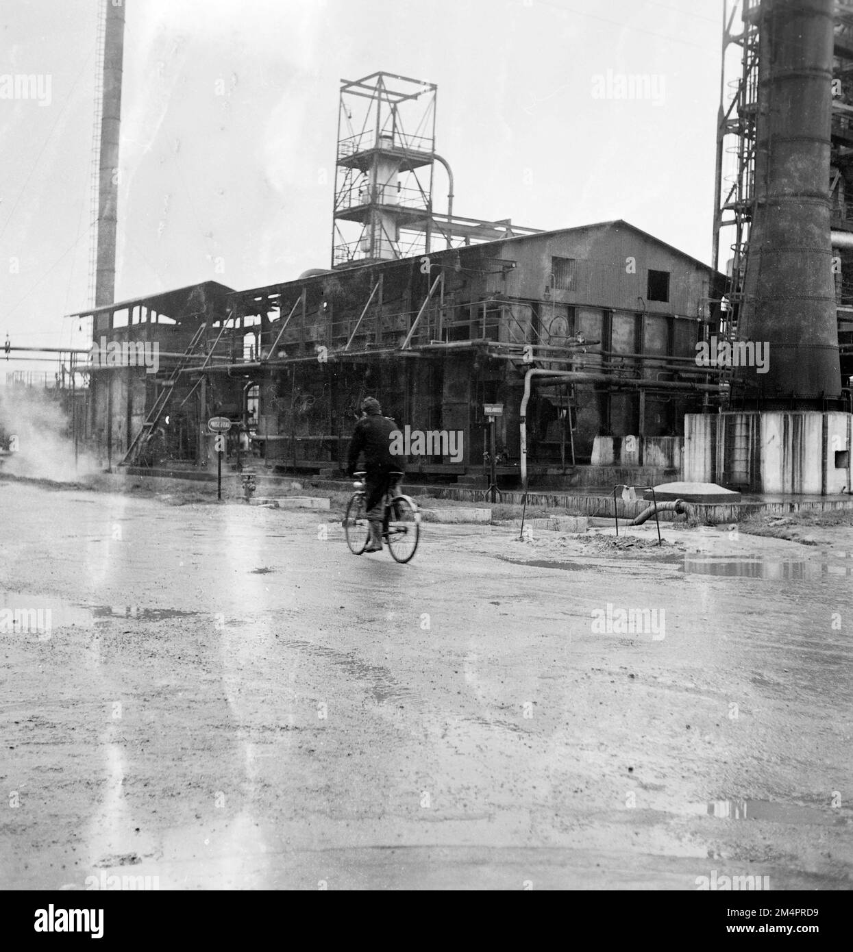 Robertson Factory at Le Havre. Photographs of Marshall Plan Programs ...